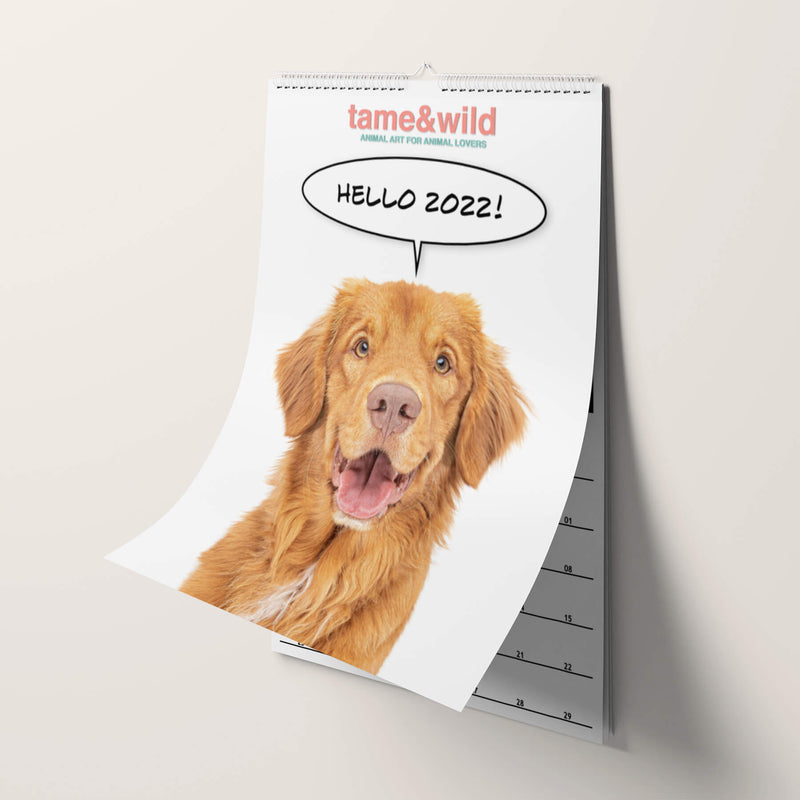 Calendars - Tame and Wild Studio