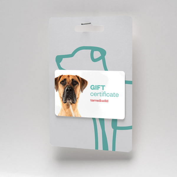 Tame & Wild Gift Cards - Tame and Wild Studio